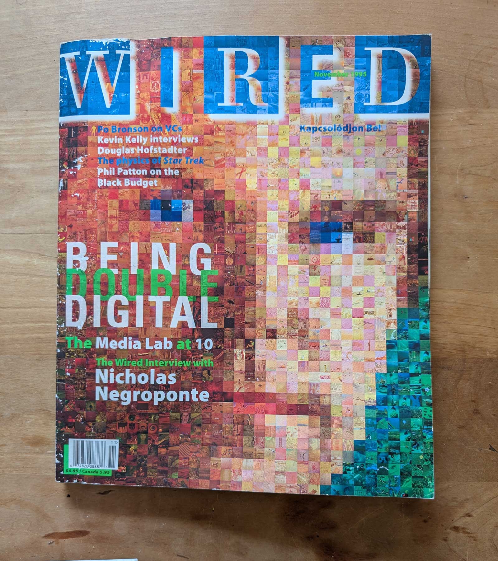 Book Review: Being Digital Nicholas Negroponte - MegaInteractive